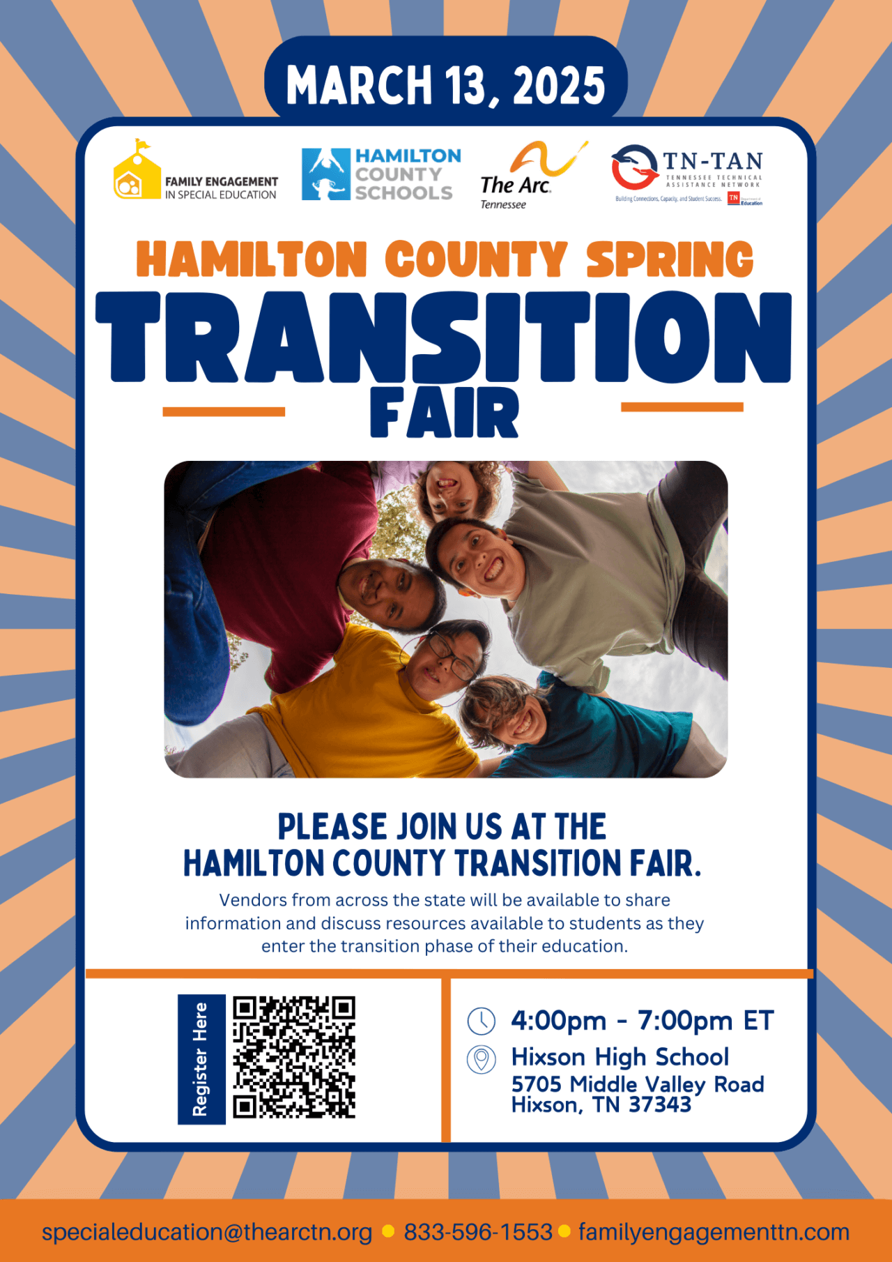 Hamilton County Spring Transition Fair | Family Engagement in Special ...
